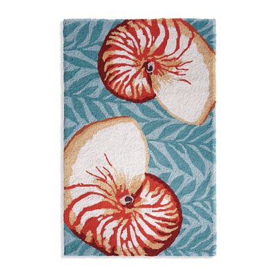 Marina Nautilus Indoor Rug | Grandin Road