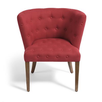 Coco Chair in Chili Pepper | Grandin Road