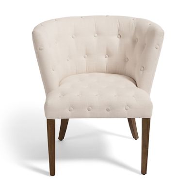 Coco Chair in Soy Milk | Grandin Road