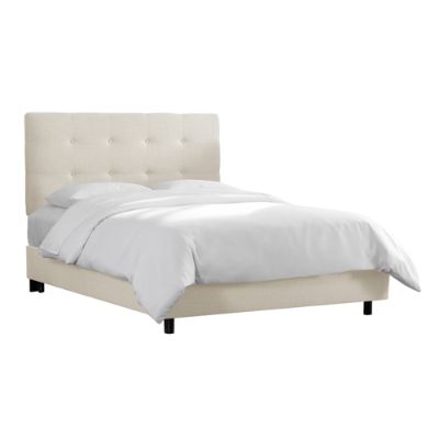 Button Tufted Bed | Grandin Road