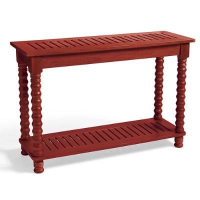 Meridian Console in Weathered Paprika | Grandin Road