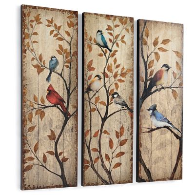 Kenai Bird Triptych | Grandin Road