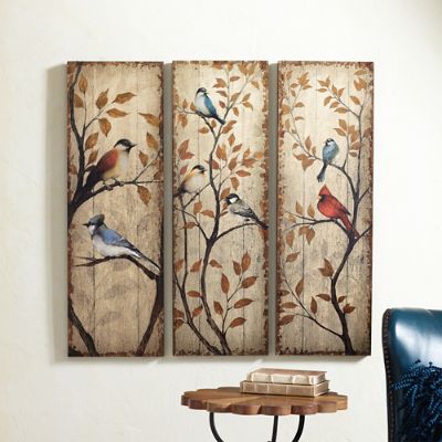 Kenai Bird Triptych | Grandin Road