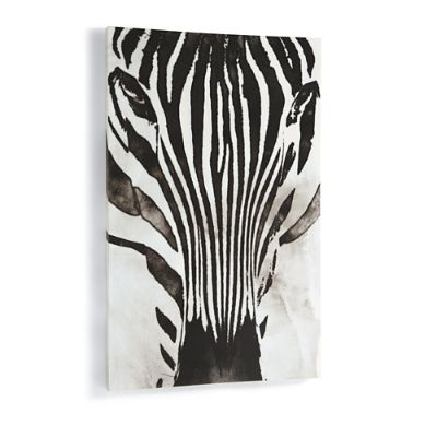 Zebra Portrait Wall Art | Grandin Road
