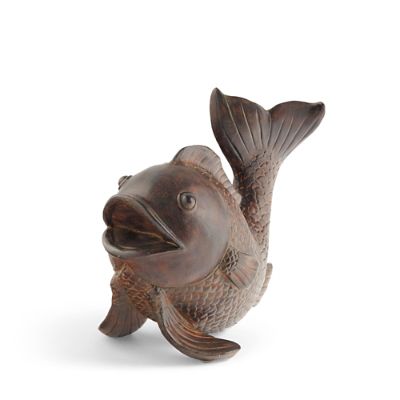 Cora the Fish Statue | Grandin Road