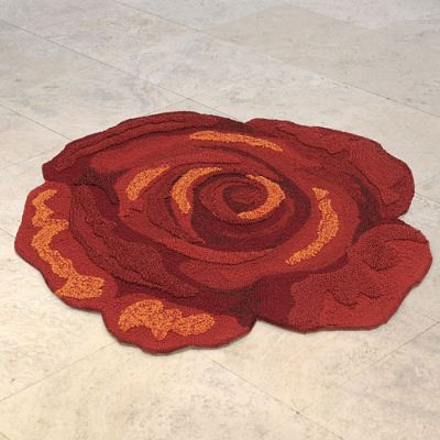 Rose Outdoor Mat | Grandin Road