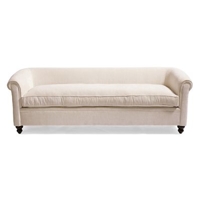 Harrison Sofa in Ivory | Grandin Road