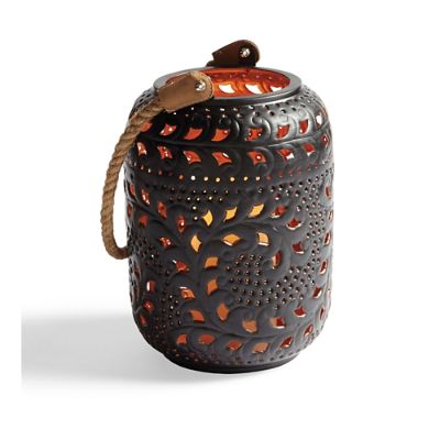 Ezra Medium Outdoor Lantern | Grandin Road
