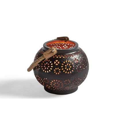 Ezra Small Outdoor Lantern | Grandin Road
