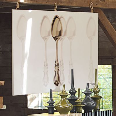 Spooning Wall Art | Grandin Road