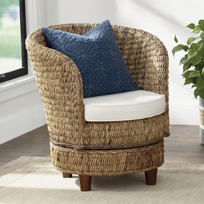 Cyprus Swivel Chair | Grandin Road