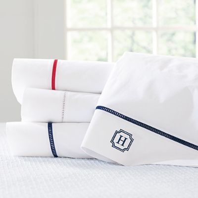 Ladder Stitch Sheets | Grandin Road