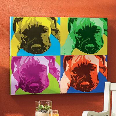 Puppy Pop Art | Grandin Road