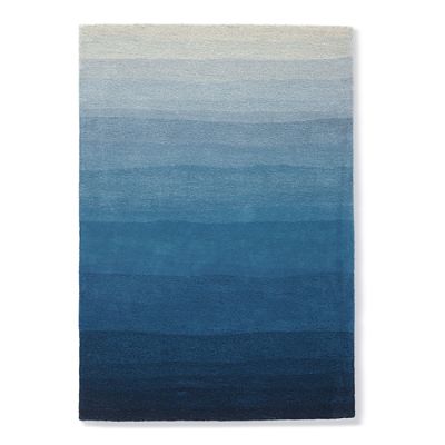 Horizons Big Blue Area Rug | Grandin Road