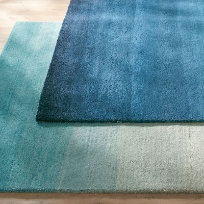 Horizons Big Blue Area Rug | Grandin Road