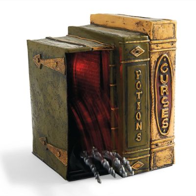 Animated Haunted Books | Grandin Road