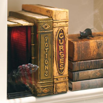 Animated Haunted Books | Grandin Road