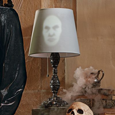 Animated Haunted Lamp | Grandin Road