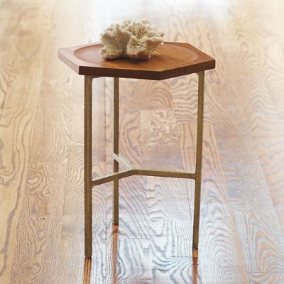 Hexagonal Side Table | Grandin Road