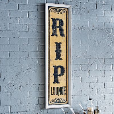 Halloween RIP Wall Art | Grandin Road