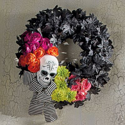 Day of the Dead Wreath | Grandin Road