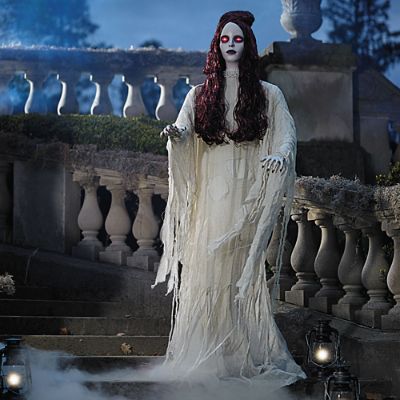 Life-size Eerie Eva Figure | Grandin Road