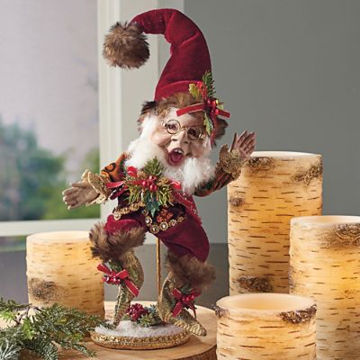 Mark Roberts Snow Pine Elf | Grandin Road