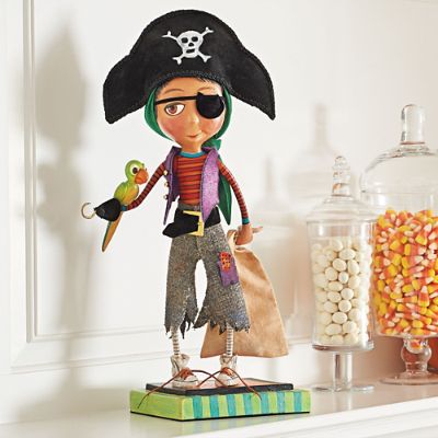 Chase Pirate Boy Figure | Grandin Road
