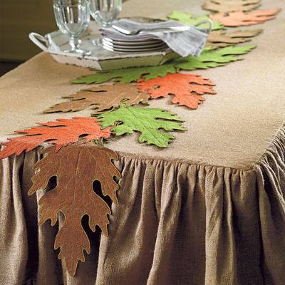Fall Table Runner | Grandin Road