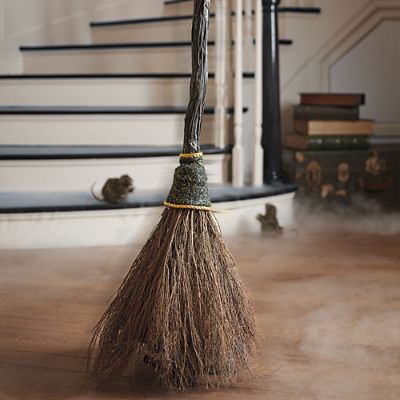 Animated Sweeping Broom | Grandin Road