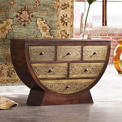 Half Moon Chest | Grandin Road