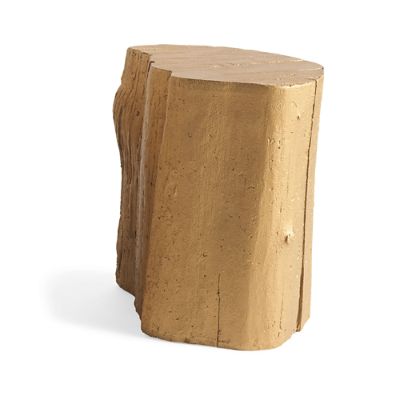 Gold Tree Stump Tables by David Bromstad | Grandin Road