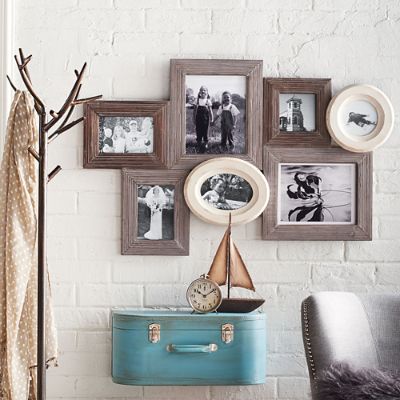Antiqued Frame Collage | Grandin Road