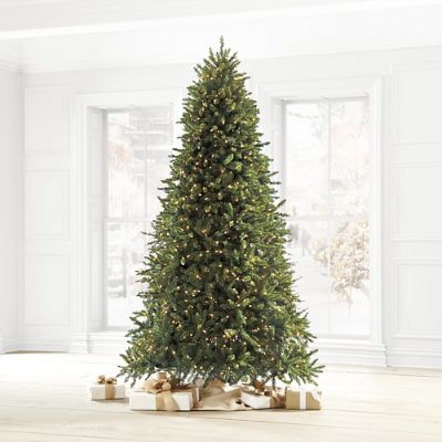 Grand Fir One Step Inversion Artificial Christmas Tree Grandin Road