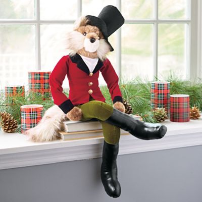 Plush Franklin Fox | Grandin Road