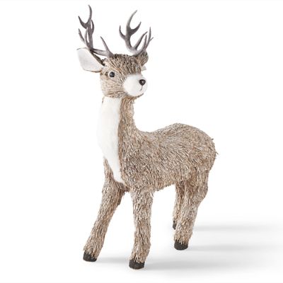 Sisal Standing Deer | Grandin Road