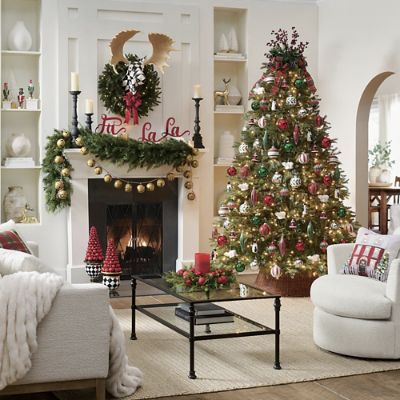 Madison Fraser Cordless Wreath | Grandin Road