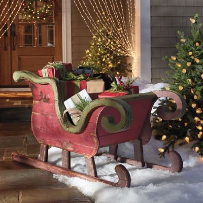 Artisan Sleigh | Grandin Road