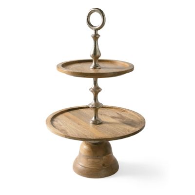 Alta Two-Tier Stand | Grandin Road