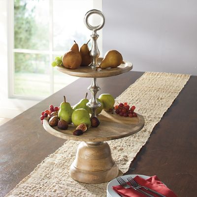 Alta Two-Tier Stand | Grandin Road