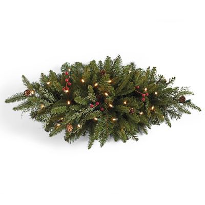 Madison Fraser Cordless Window Swag | Grandin Road