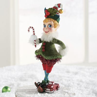 Charlie Elf Fa La La Figure | Grandin Road