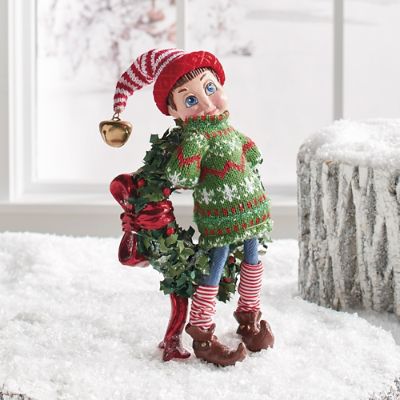 Louie Elf Fa La La Figure | Grandin Road