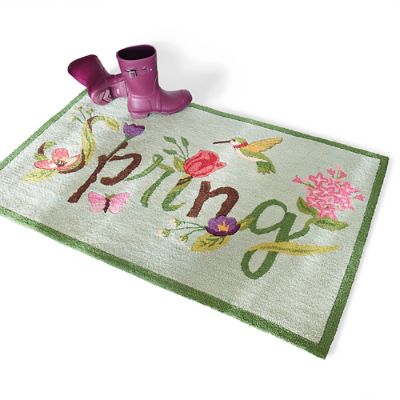 Spring Bloom Mat | Grandin Road