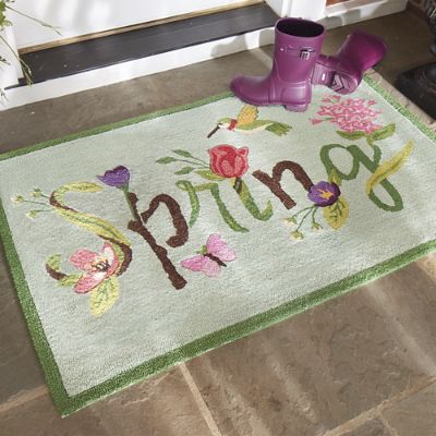 Spring Bloom Mat | Grandin Road