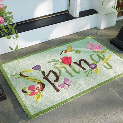 Spring Bloom Mat | Grandin Road