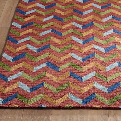 Zig Zag Indoor Rug | Grandin Road