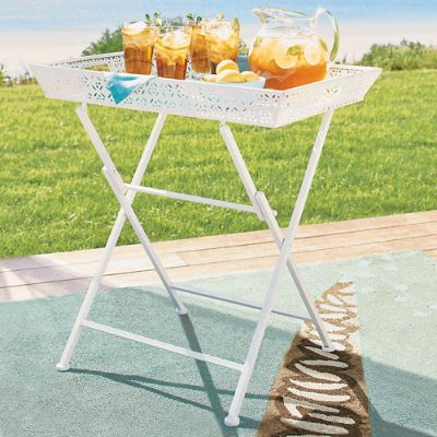 April Tray with Stand | Grandin Road