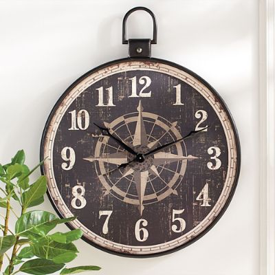 Compass Clock | Grandin Road
