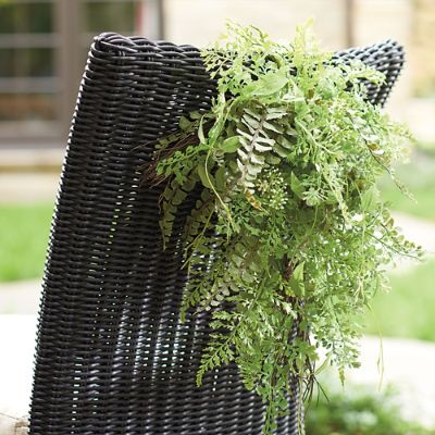 Garden Vine Chair Swags, Set of Four | Grandin Road